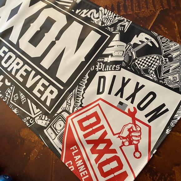 DIXXON | Art | Authentic Dixxon Flannel Garage Banner | Poshmark